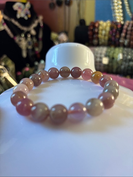 Jewelry | Purple Rose Quartz 1mm Lavender Rose Quartz Sold Out | Poshmark